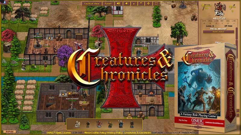 Creatures & Chronicles Role Playing Game